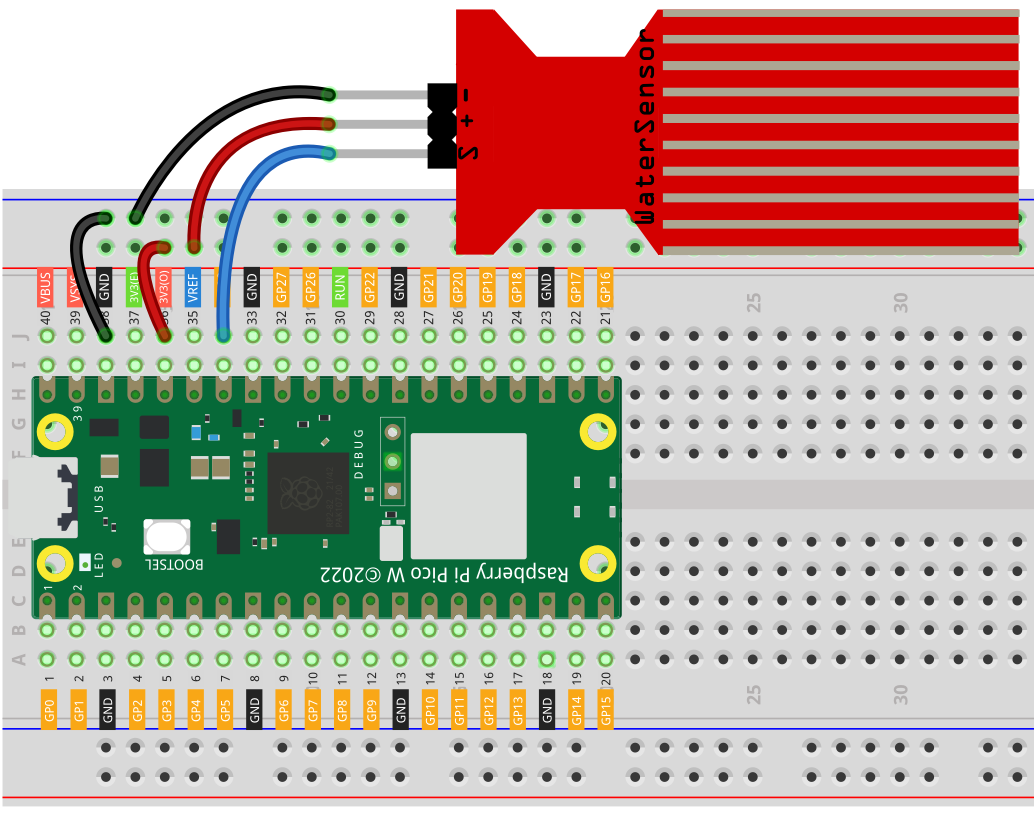 🦅 Tutorial 13 - Water Level Sensor - NerdCave