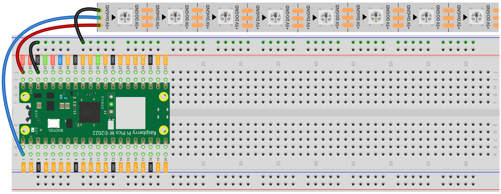 WS2812B RGB LED - NerdCave