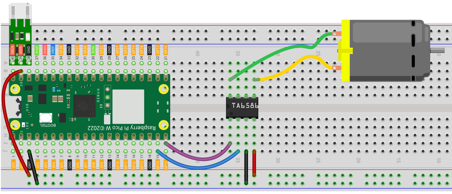 🐌 Tutorial 20 - Motor Driver (TA6586) - NerdCave