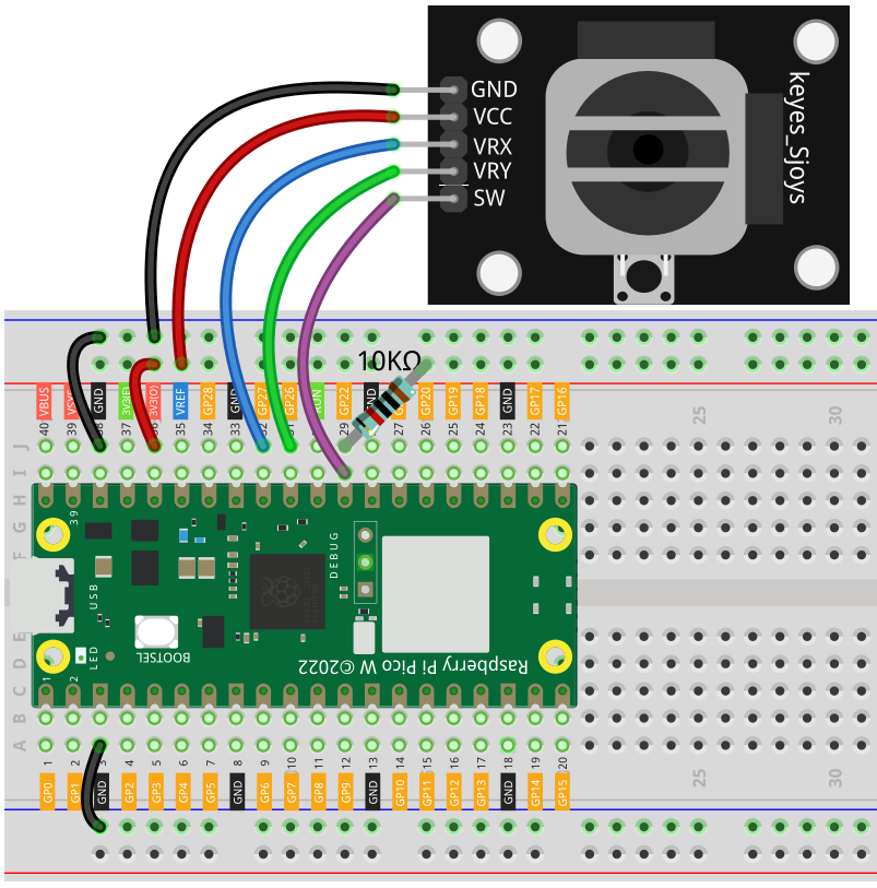 🐪 Tutorial 22 - Joystick Module - NerdCave