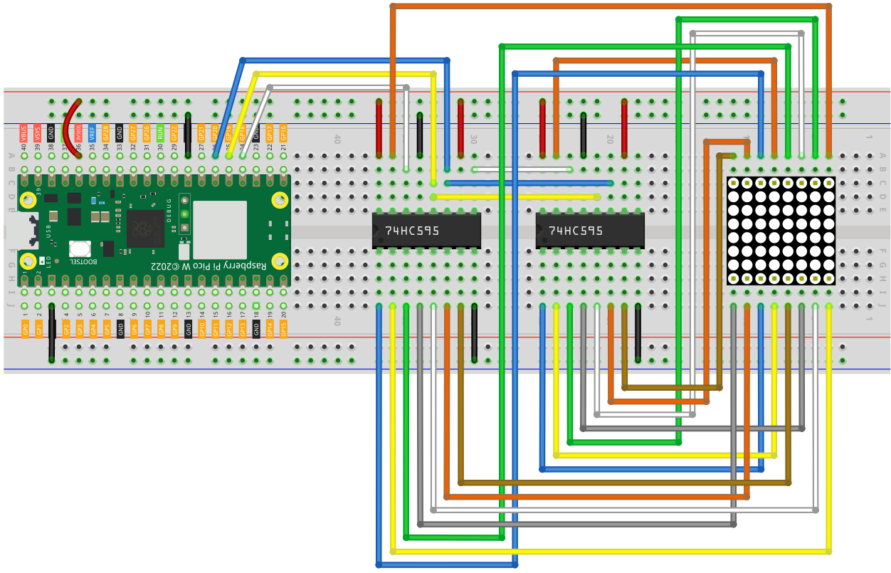 🐦 Tutorial 28 - 8x8 LED Matrix - NerdCave
