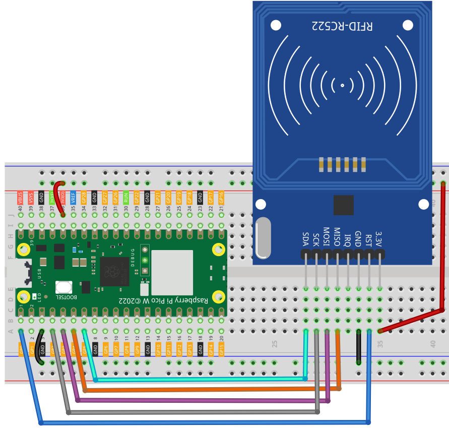 🐞 Tutorial 33 - MFRC522 Module - NerdCave