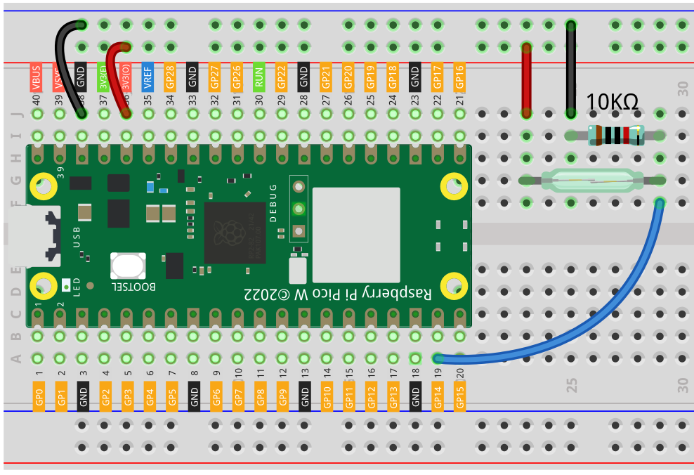 🐱 Tutorial 8 - Reed Switch - NerdCave