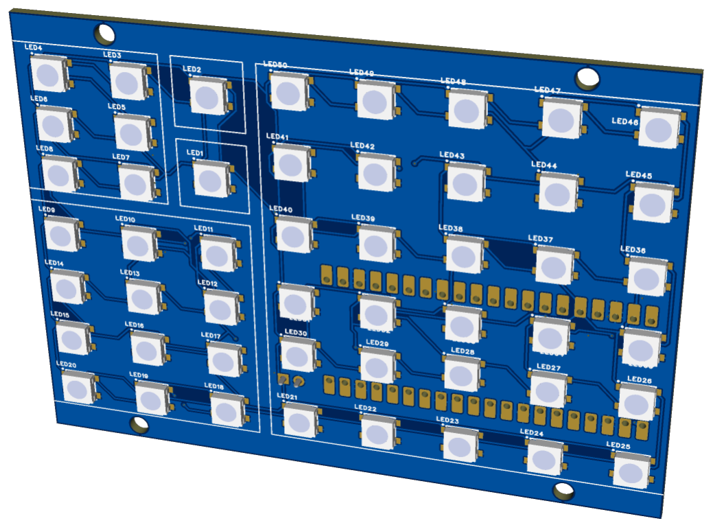 Fibonacci Clock Version 2 - NerdCave