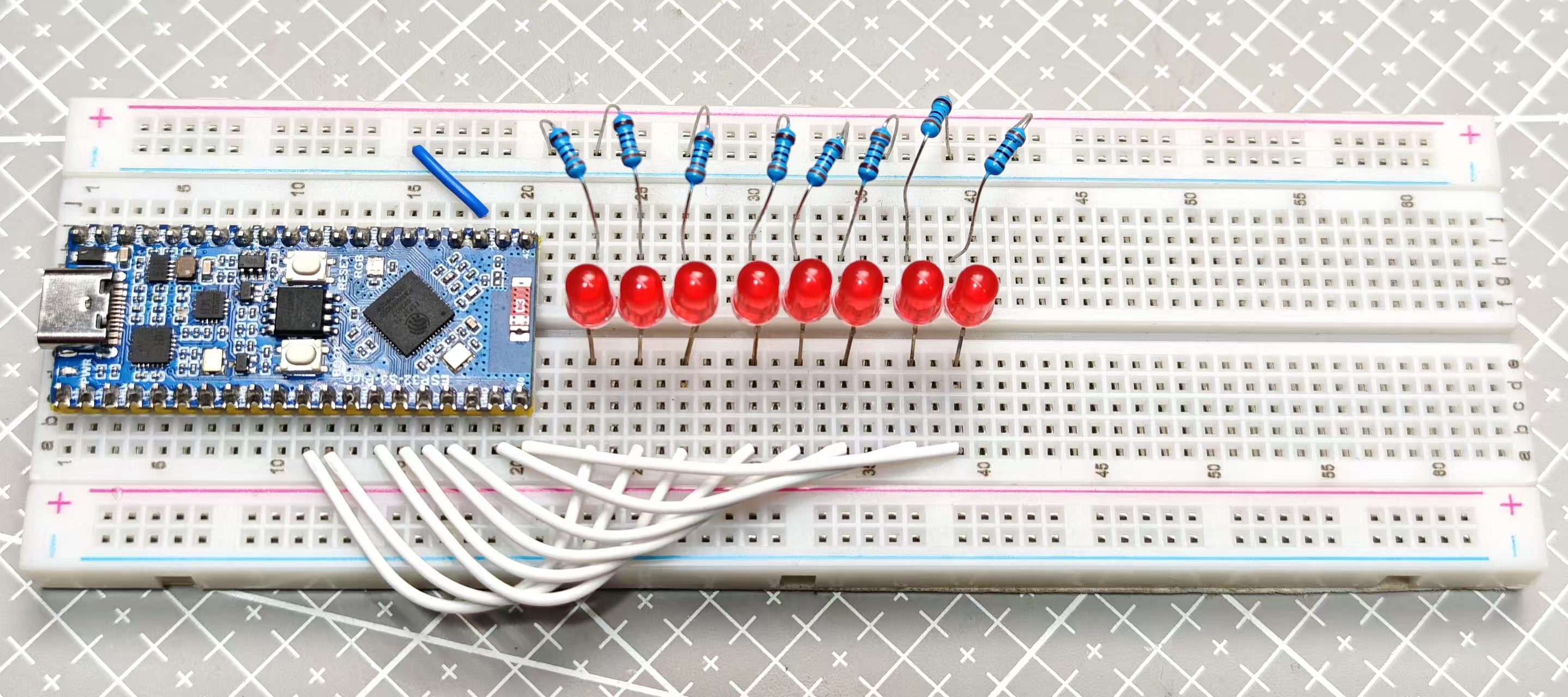 Tutorial 3 - Knight Rider LEDs - NerdCave