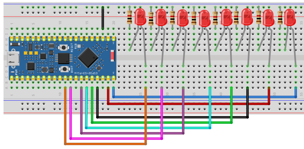 Tutorial 3 - Knight Rider LEDs - NerdCave